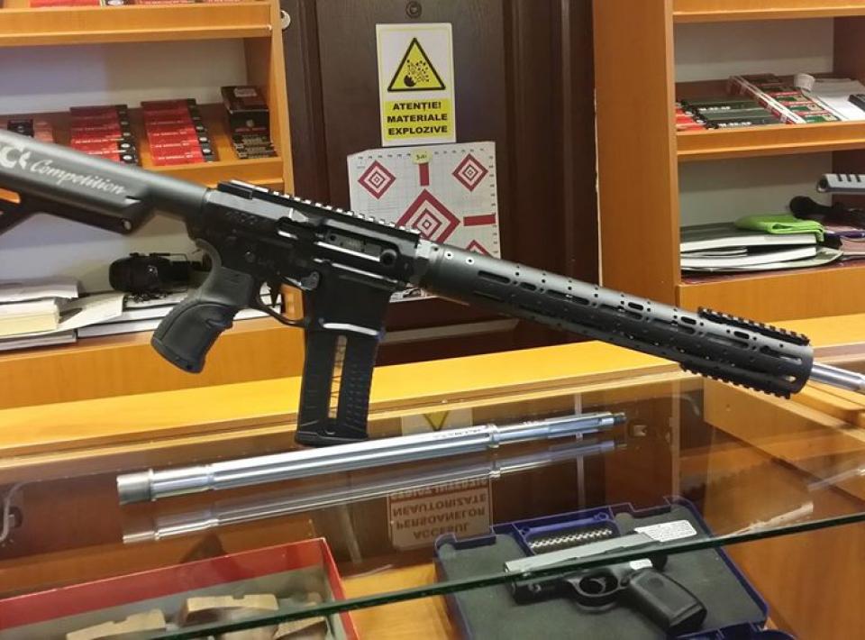 Bucharest Shooting Range - Enjoy the Thrill of Firing a Real Gun