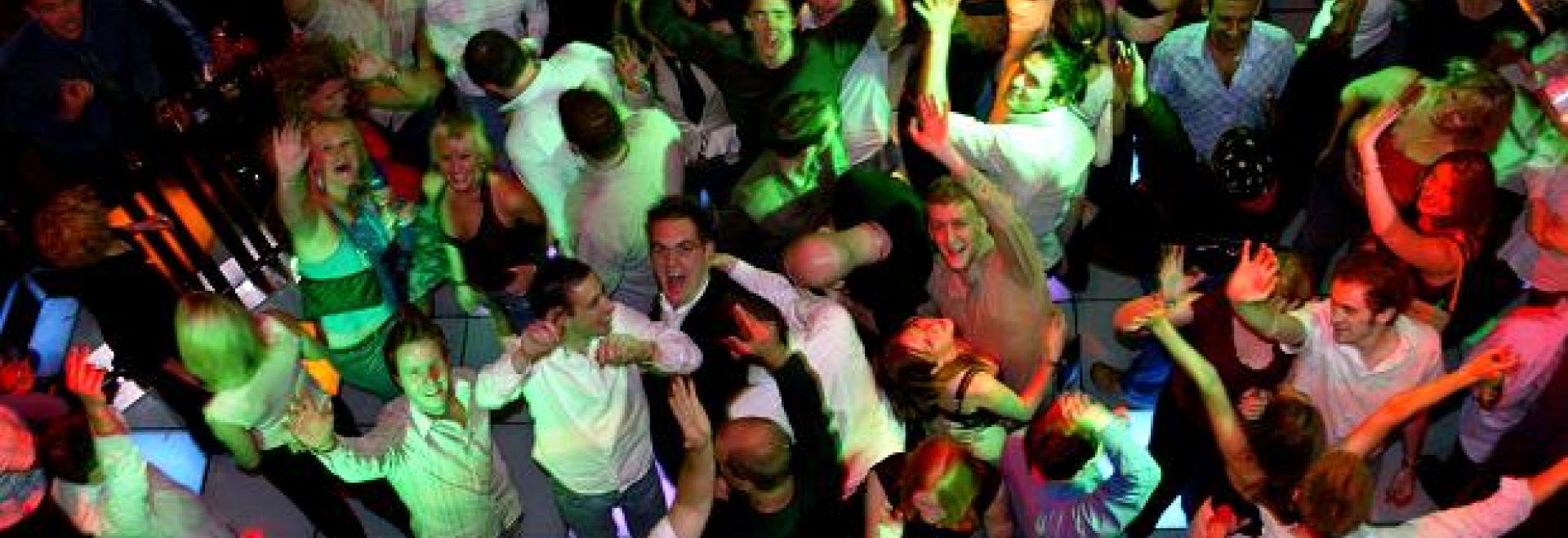 Party with Sexy Students in Hot Student Club in the Center